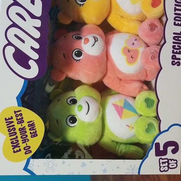 Basic Fun, Inc. | Toys | Care Bears Special Edition Collector Set ...